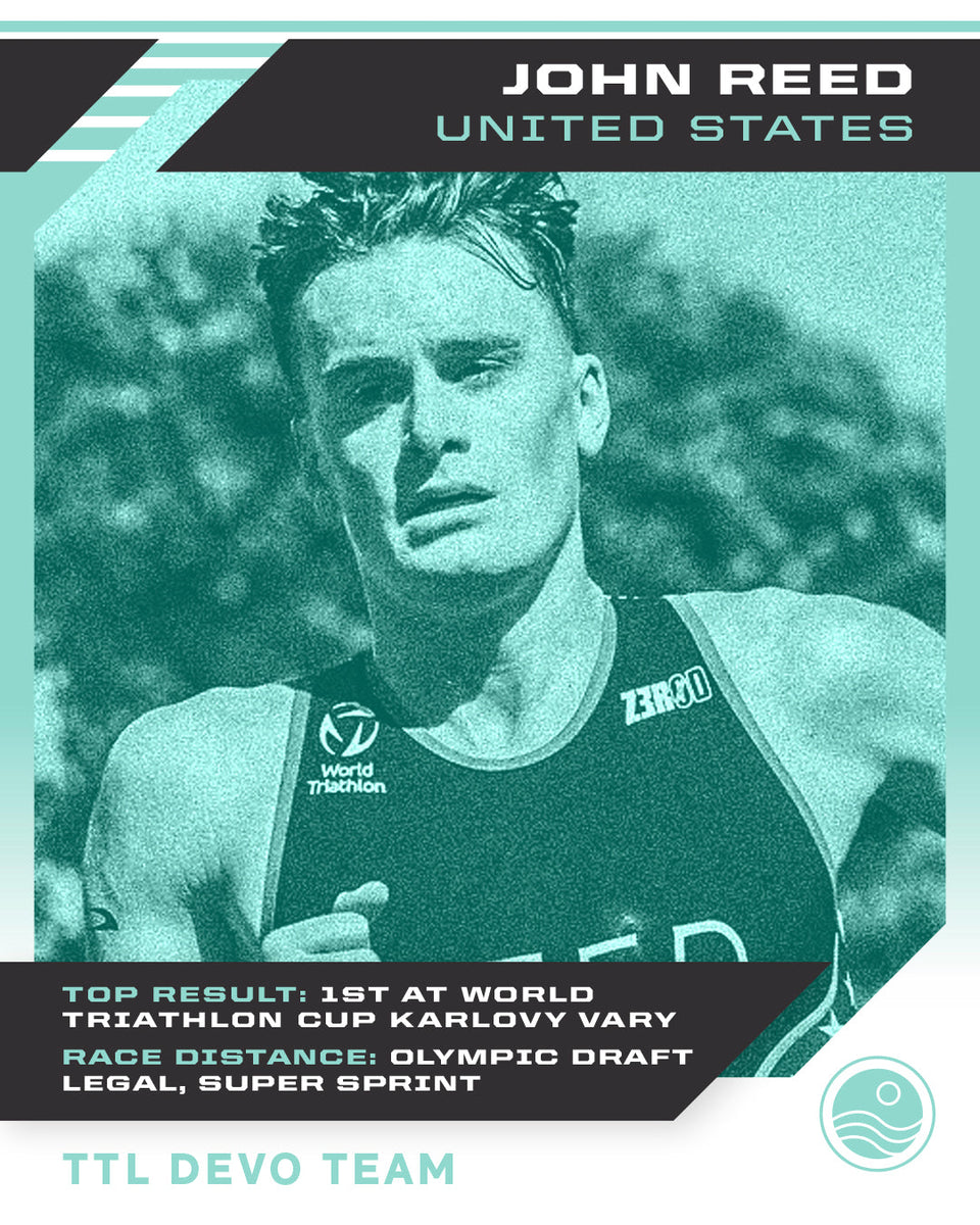 John Reed - Back for Round 2 – That Triathlon Life